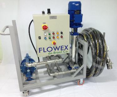 Bomba Pneumatica, Bomba Alfa Laval, Peça Pneumática